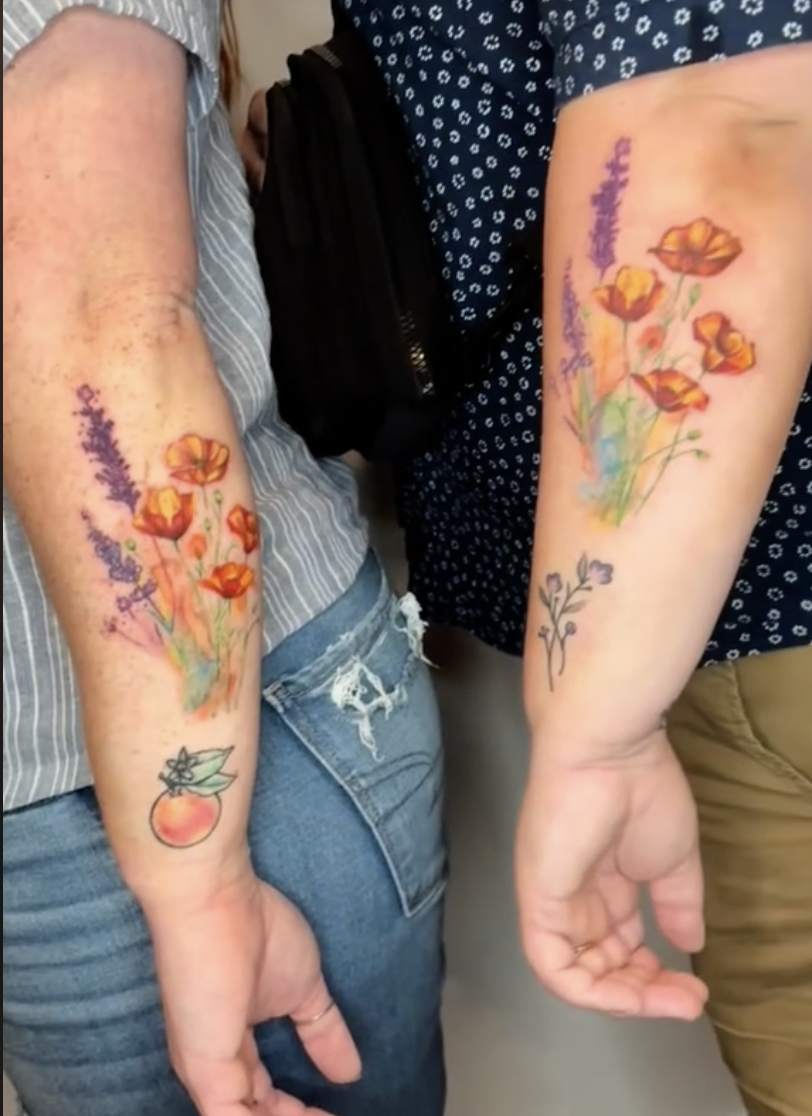 Flower Tattoo Meanings and Symbolism | Alium Tattoo